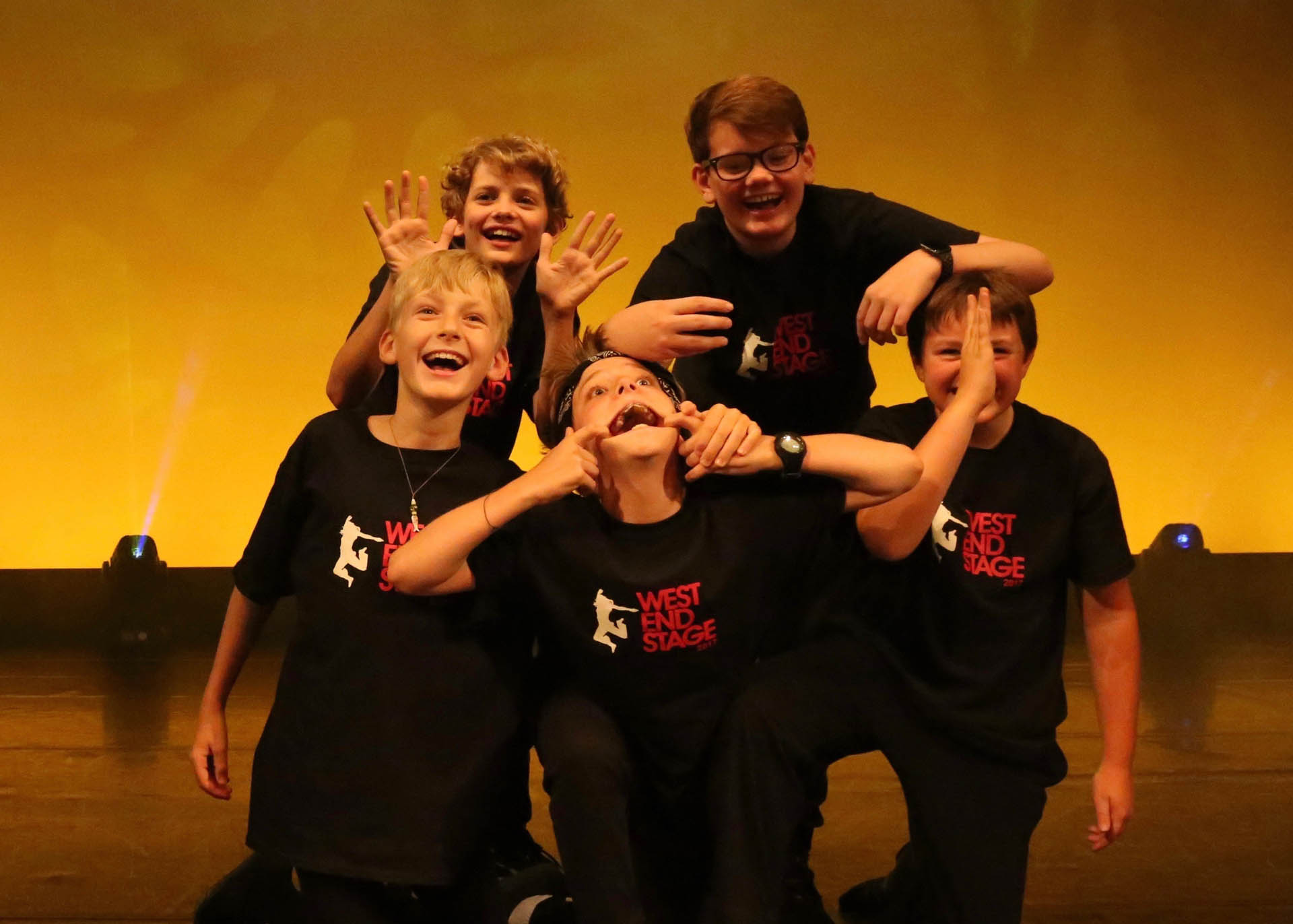 Be Yourself At Our Summer Stage School - West End Stage