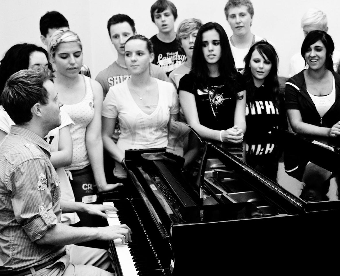 Work For Us - West End Stage