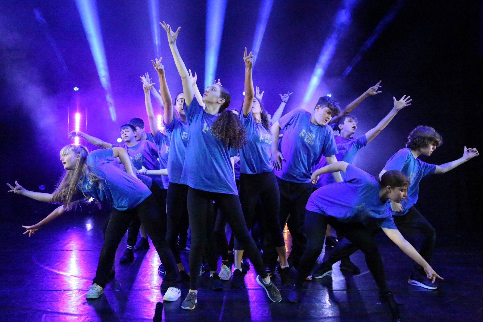 Our Summer School Venues - West End Stage